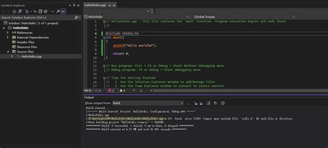 记 Windows Sdk 81 找不到c标准头文件 的解决方案 知乎