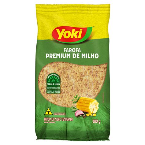 Farofa De Milho Yoki Premium 380g