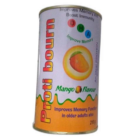 Mango Protein Powder Packaging Size 210gm Prescription At Best Price