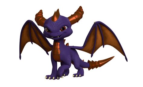 Spyro Render Full Body By Fynamic On Deviantart