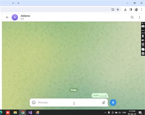 Video How To Create A Personalized Telegram Bot For Windows Forms