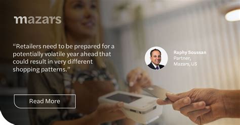 Mazars In Us Raphy Soussan Discusses How Retailers Can Get Creative In