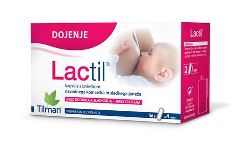 Lactil Spodbuja Nastajanje Mleka