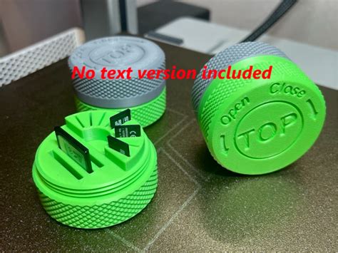 Micro Sd Sd Cards Case By Shin Makerworld Download Free 3d Models