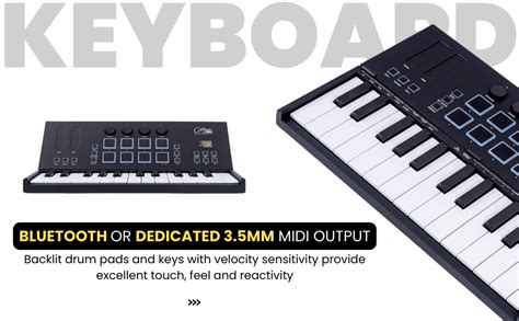 Carry On Folding Controller 25 Midi Over Usb Keyboard Controller Fc25