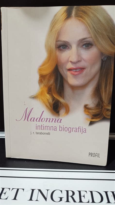 J R Taraborrelli Madonna Intimna Biografija