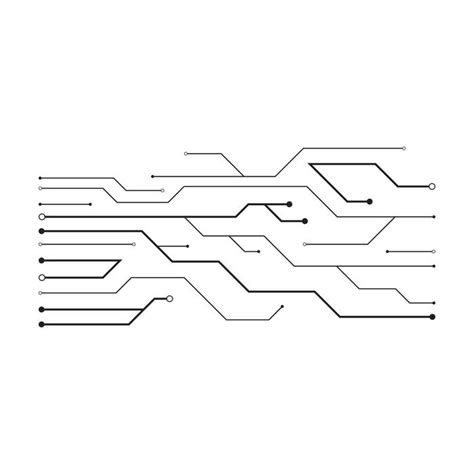 Technology Line Pattern Vector Art Icons And Graphics For Free Download