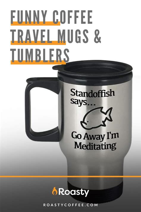 27 Funny Coffee Travel Mugs And Tumblers For Every Occasion
