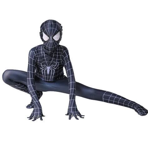 Black Spiderman Costume