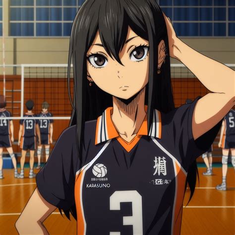 Haikyuu Oc Ocs De Haikyuu Feminina Oc De Haikyuu Feminina