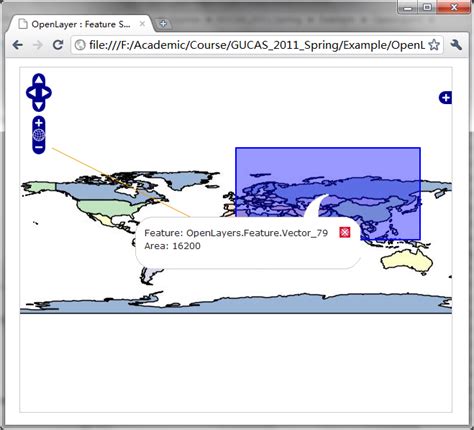 Openlayers Vector图层feature选择工具openlayers Vector Csdn博客