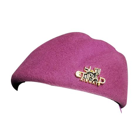 Shentou Etihad Airways Hostess Hat Airline Suppliers