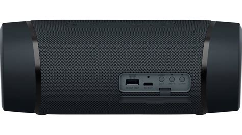 Sony Srs Xb33 Bluetooth® Lautsprecher Wasserfest Freisprechfunktion Staubfest Nfc Schwarz Smdv