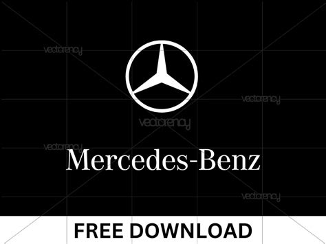 Mercedes Benz Logo Svg Free Vectorency