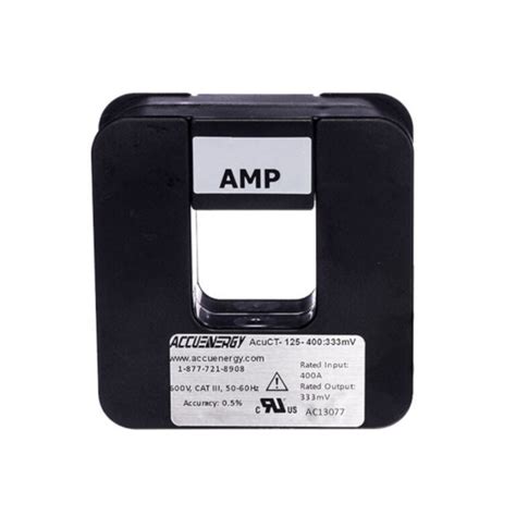 Ct 400a Nominal 05 333mv Split Core 125″ ‣ Solaronline