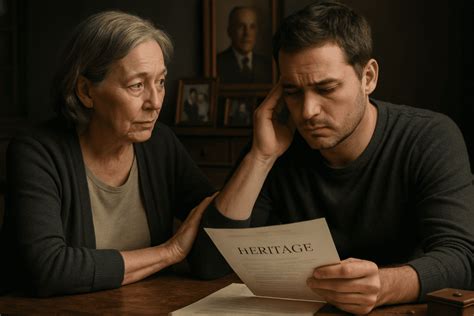 Succession Père Décédé Mère Vivante Comment Se Partage Lhéritage