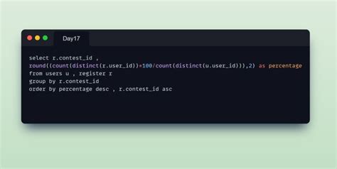 Nishant Bahakar On Linkedin Day17 Sql Sqlskills Sqlinterview
