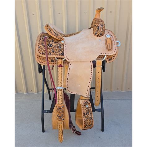 1859 15 Corriente Team Roping Saddle Advanced Jumping Saddle Pads