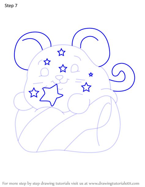 How To Draw Chedda The Mouse From Pikmi Pops Pikmi Pops Step By Step
