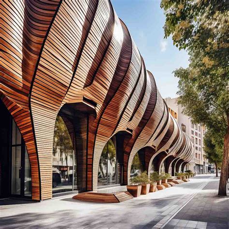 Timber Building Concept 778 Dezign Ark