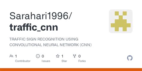 Github Sarahari1996trafficcnn Traffic Sign Recognition Using