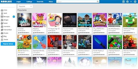 Nombres De Juegos De Roblox Que Es Roblox Y Cuales Son Los Mejores