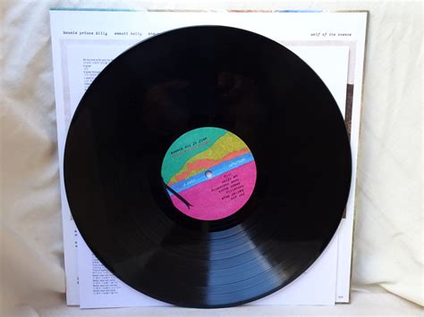 Bonnie Prince Billy Wolf Of The Cosmos Near Mint Lp