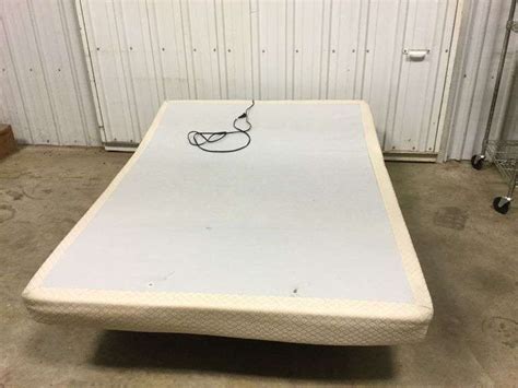 Craftmatic Full Size Adjustable Bed Base Peterson Land And Auction Llc