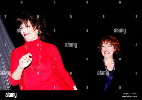 Beth Leavel And Harriet Harris Opening Night Of The Off Broadway Production Of Standing On