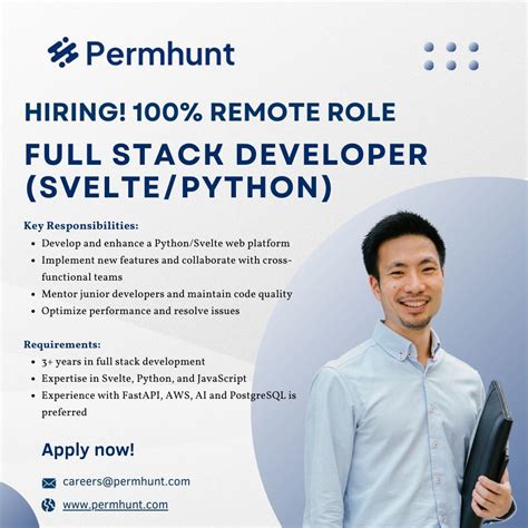Were Hiring Full Stack Developers Join An Innovative Ai Led Regtech