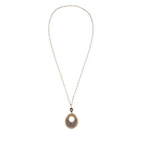 Saachi Jewelry Saachi Beaded Pendent Necklace Poshmark
