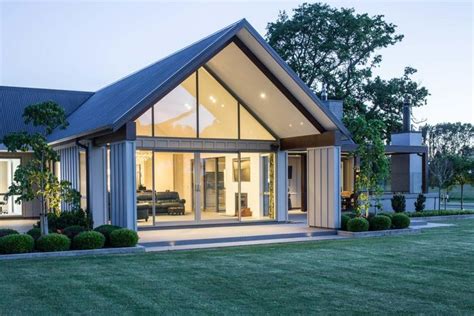 Longbeach House Chilton Mayne Architecture Modern Farmhouse