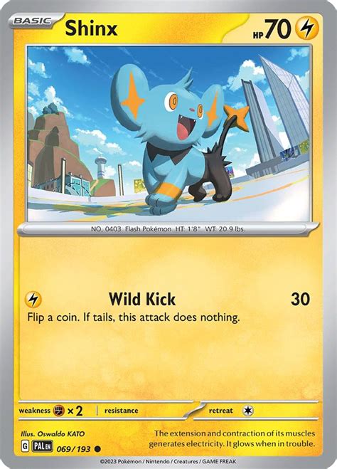 All Shinx Cards In Pokémon Tcg Poke Cards Database