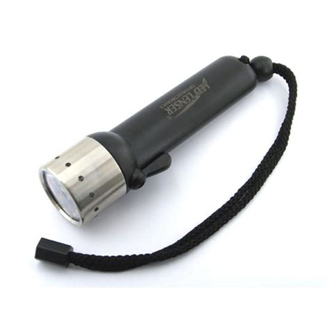 Led Lenser D14 Black підводний ліхтар чорного кольору Купити ліхтар