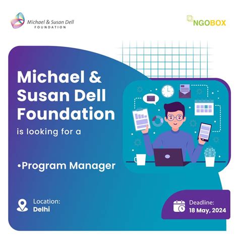 Michael And Susan Dell Foundation Is Currently Seeking A Qualified