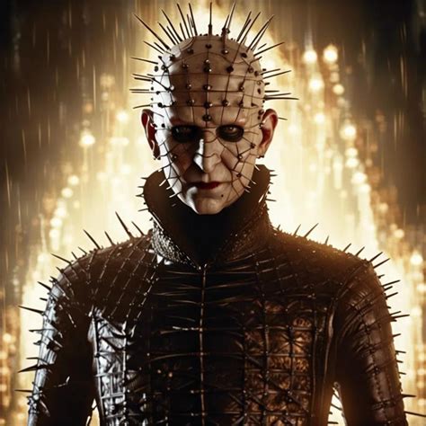 Hellraiser Pinhead Art