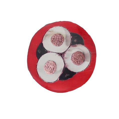 China Flexible 15 800mm2 4 Core Wire Rubber Cable 35mm2 With Good