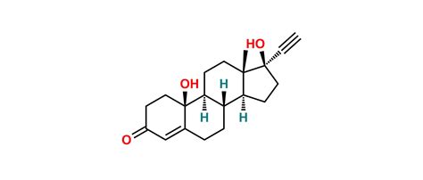 Buy 10 Beta Hydroxy Norethindrone Impurity 1236 00 6 Novapure