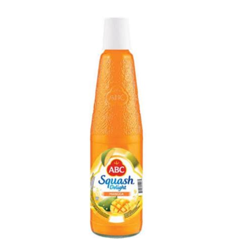 Jual Abc Squash Delight Mango 450 Ml Abc Squash Delight Sirup Mangga