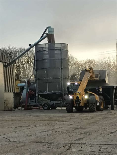 Grain Drier Installed Problem Solved Master Farm Services