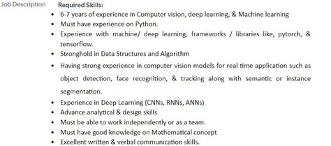 Machinelearning Machinelearningjobs Computervision Deeplearning