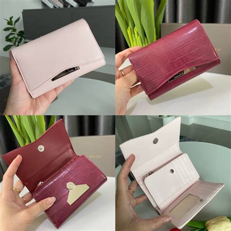 Chk V Cut Medium Wallet Shopee Thailand