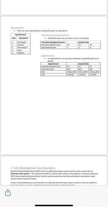 2 Fully Developed Use Case Description Access To