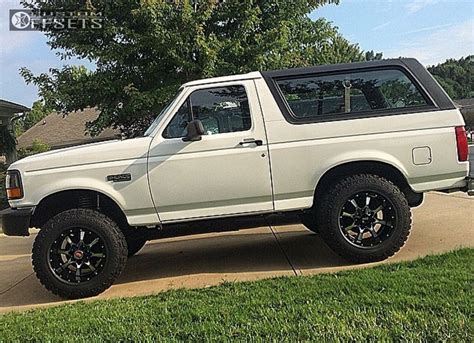 Bronco 3 Inch Suspension Lift Desolate Motorsports Bronco 80 96 Stage