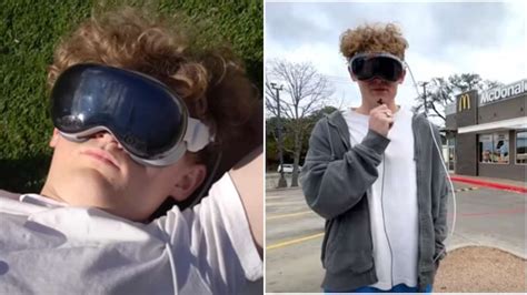 Youtuber Wears Apple Vision Pro For 50 Hours