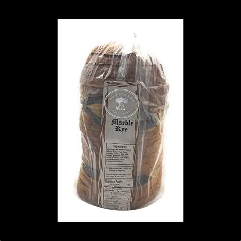 Sliced Marble Rye Bread At Whole Foods Market