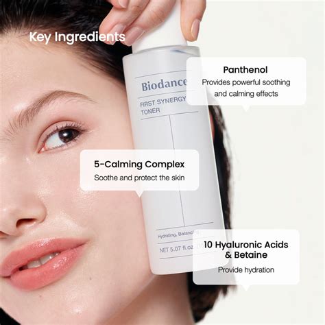 Buy Biodance First Synergy Toner Hydration Boosting Toner For Ph