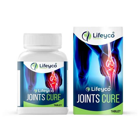 Lifeyco Joints Cure Tablets 60 Tablet At ₹ 240bottle In Faridabad
