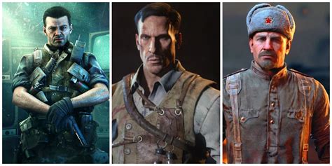 Call Of Duty Black Ops Zombies Characters Names
