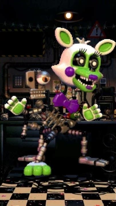 5 Fnaf Ucn Easter Eggs You Didnt Know Ultimate Custom Night Shorts Youtube